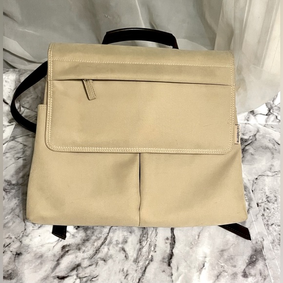 Liz Claiborne | Bags | Liz Claiborne Small Backpack Wleather Straps ...